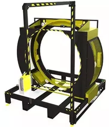 Poluautomatska mašina za horizontalno strečovanje