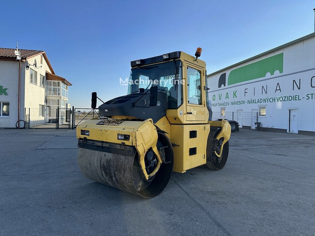 BOMAG BW 174 AD vibračný valec VIN 338 valjak za asfalt