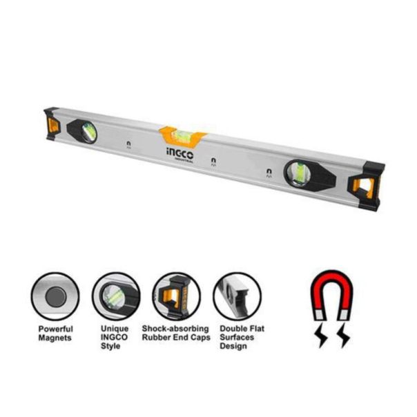 Ingco Libela SPIRIT magnet, 120 cm HSL38120M