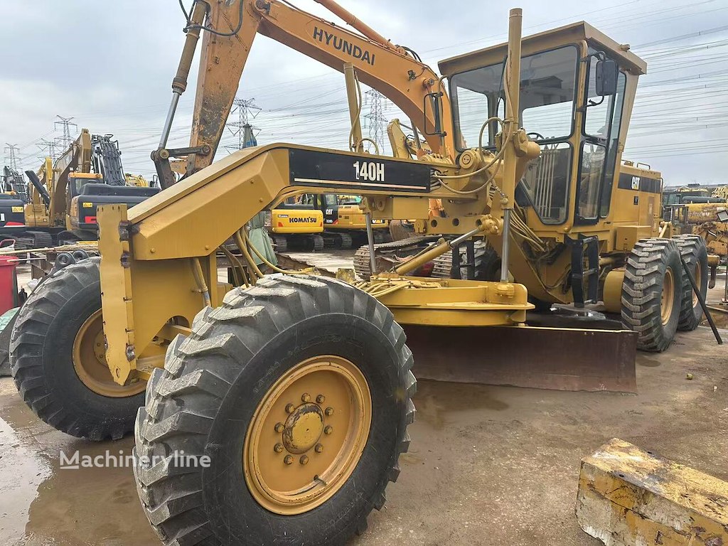 Caterpillar 140H grejder