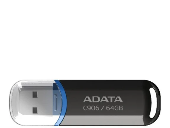 A-Data USB Flash 64GB 2.0 AC906-64G-RBK
