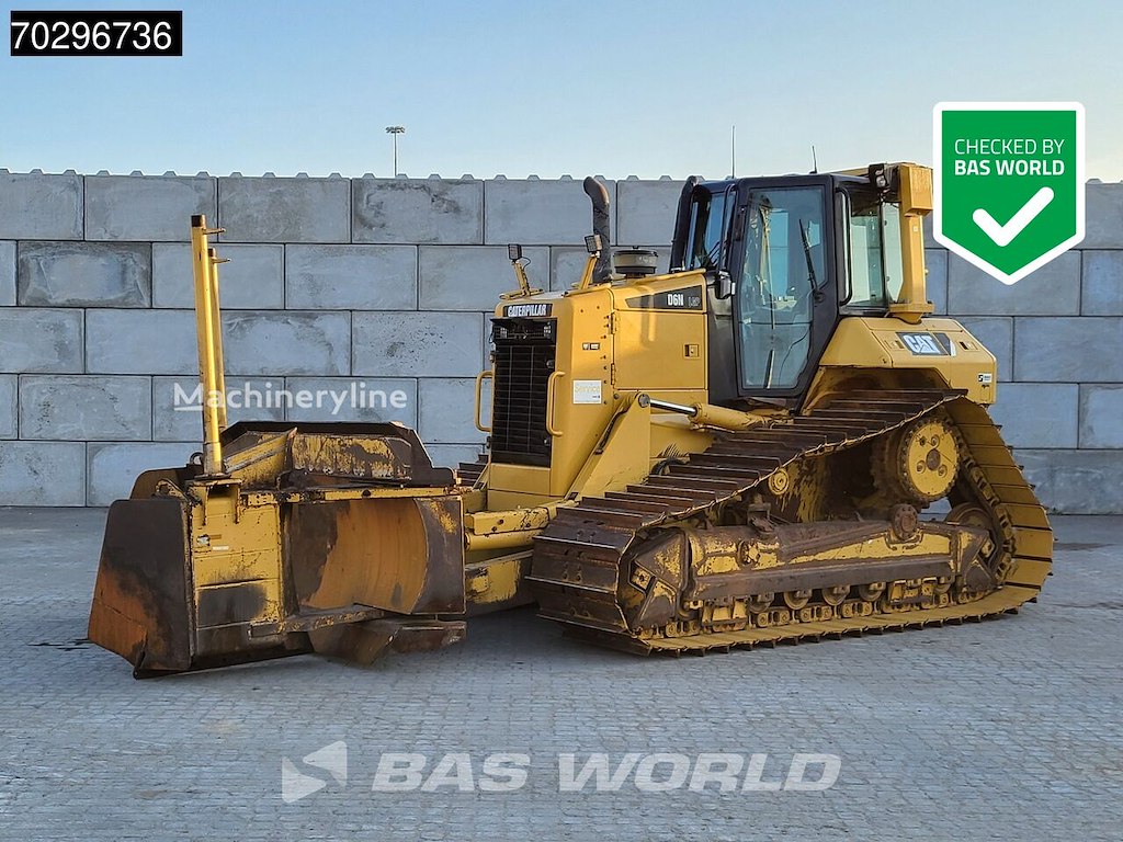 Caterpillar D6 N LGP Foldable Blade buldožer