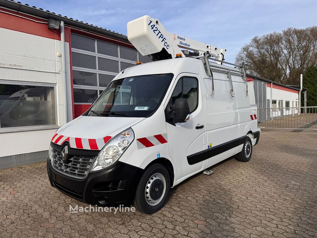 Renault Master Hubarbeitsbühne Steiger France Elevateur 142 TPFcc EURO 6 auto dizalica s korpom