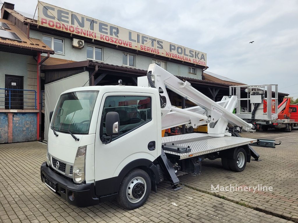 Nissan Cabstar NT400 - 20 m Multitel HX195 - bucket truck boom lift auto dizalica s korpom