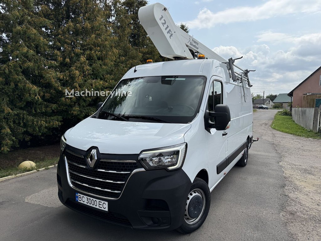 Renault Master auto dizalica s korpom