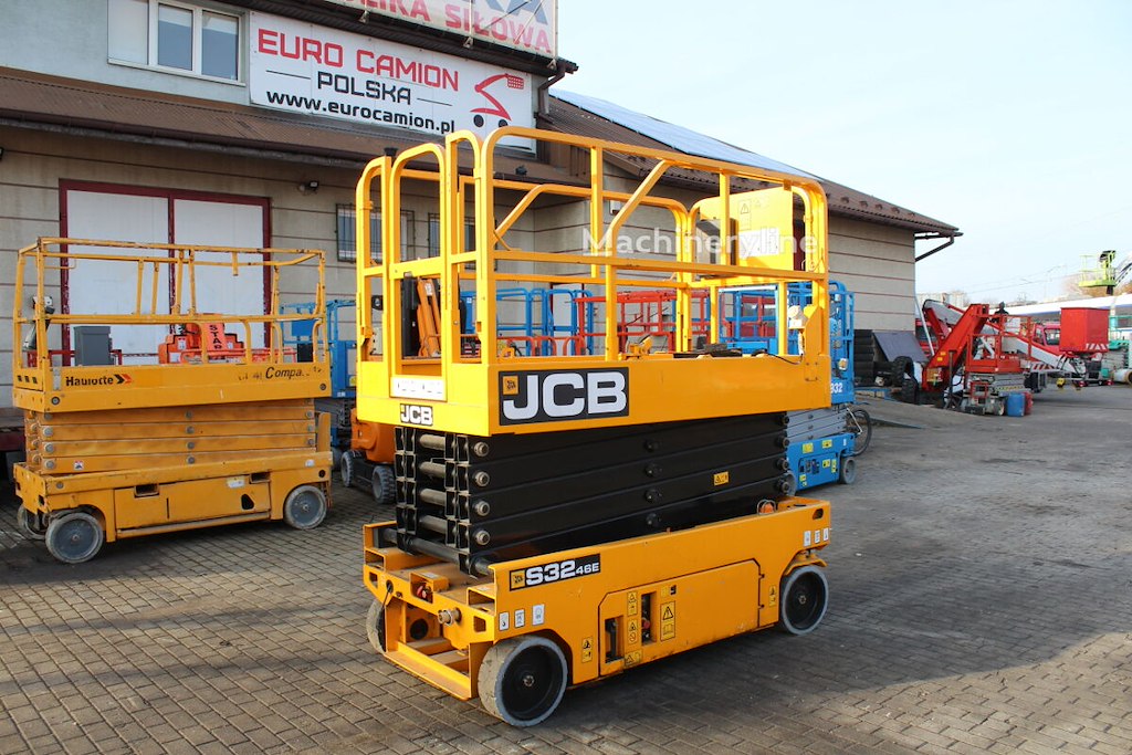 JCB S3246E makazasta platforma