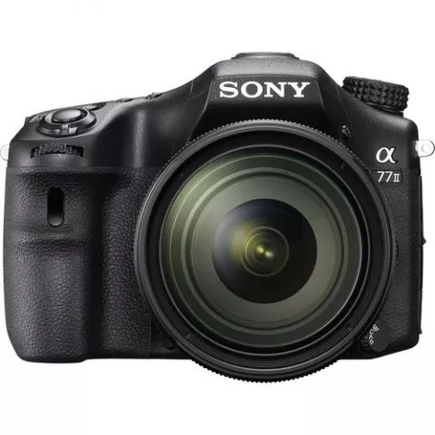 Sony Alpha a77 II DSLR Camera with 16-50mm f/2.8 Lens (INDOELECTRONIC)