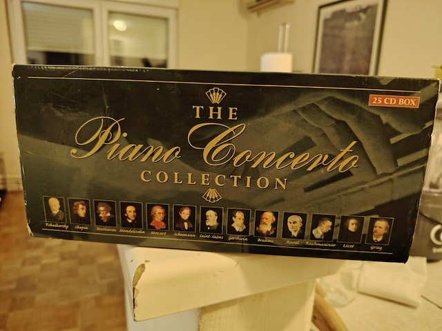 CD Piano Concerto Collection