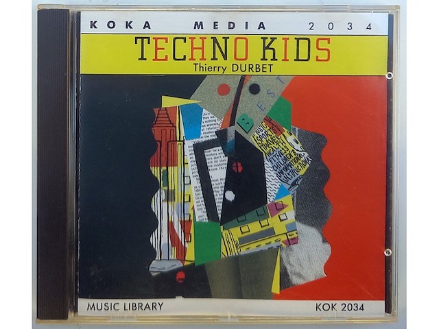 Thierry Durbet – Techno Kids