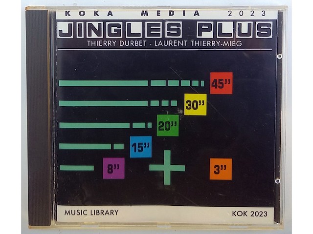 Thierry Durbet - Laurent Thierry-Mieg – Jingles Plus