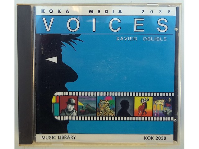 Xavier Delisle – Voices (Music Library)