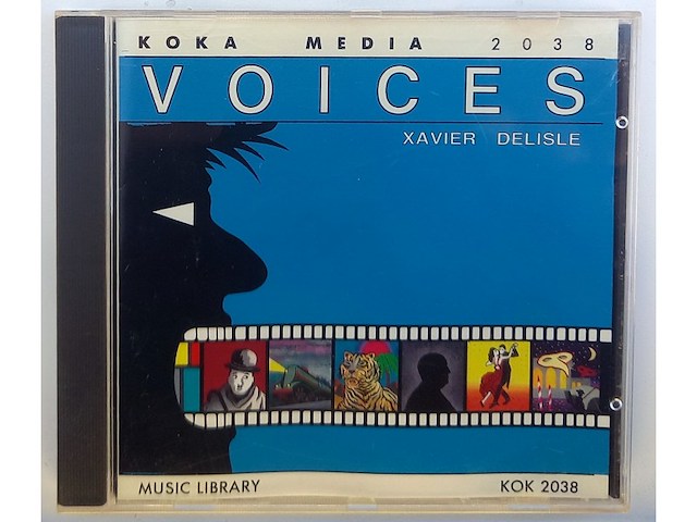 Xavier Delisle – Voices (Music Library)
