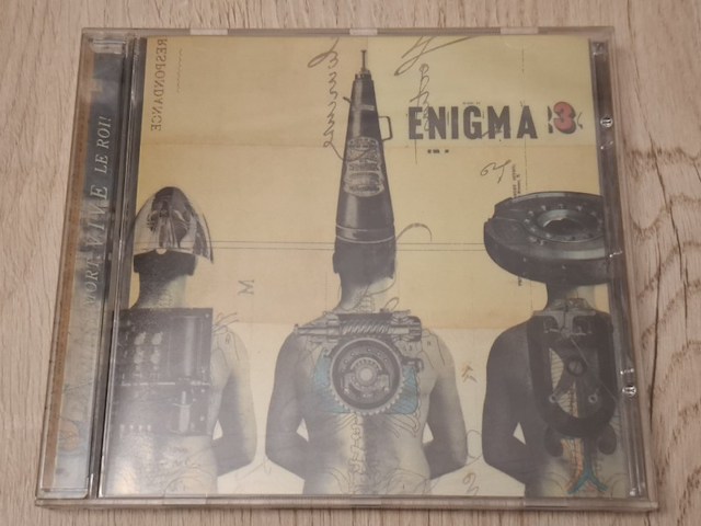 1 ENIGMA - LE ROI EST MORT, VIVE LE ROI!