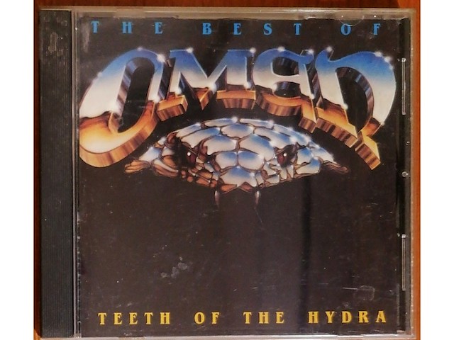CD OMEN - Teeth Of The Hydra (1999) US 80`s metal, MINT