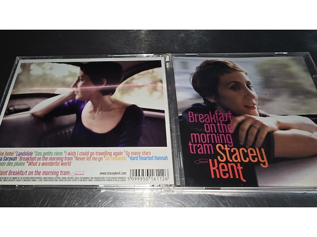 Stacey Kent - Breakfast on the morning tram , ORIGINAL