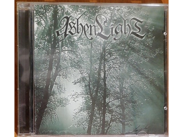 CD ASHEN LIGHT - Slavenskie večera (2001) black, NOV