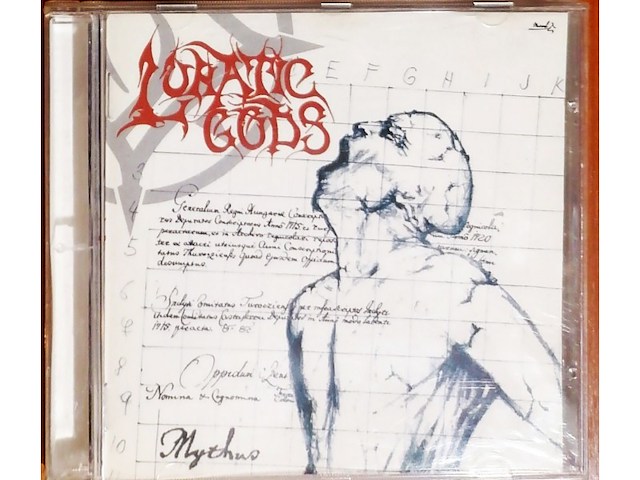 CD LUNATIC GODS - Mythus (2004) death metal, NOV