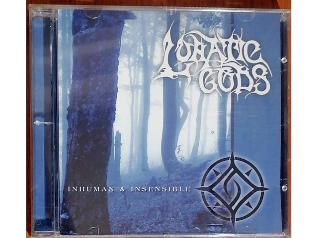 CD LUNATIC GODS - Inhuman &;; Insensible (2003) NOV