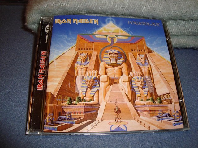 Iron Maiden - Powerslave  - (original EU)