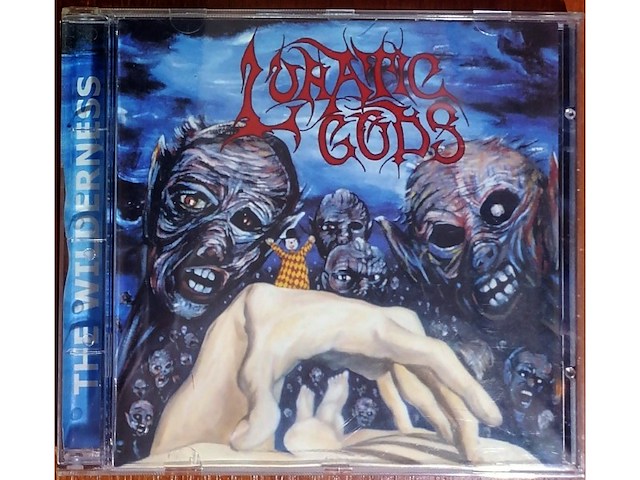 CD LUNATIC GODS - The Wilderness (2002) death, MINT