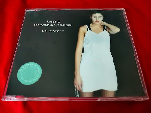 Everything But The Girl - Missing : The Remix EP (CDS)