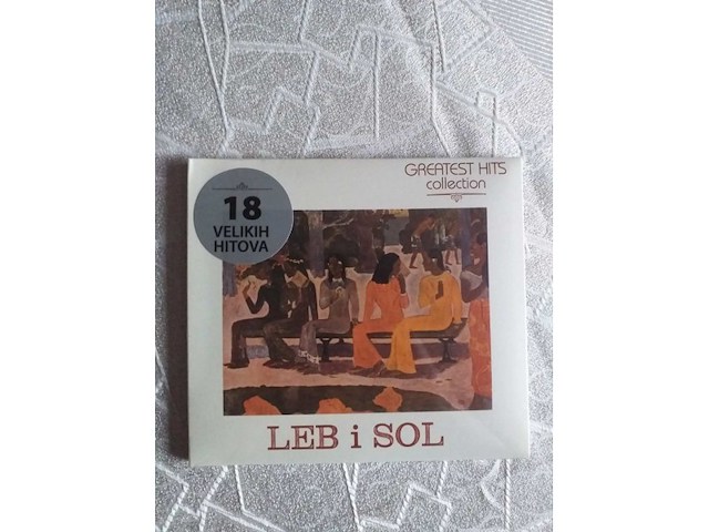 Leb i Sol Greatest Hits Collection 18 Velikih Hitova CD