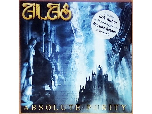 CD ALAS (MORBID ANGEL + THERION) - Absolute (2001) NOV
