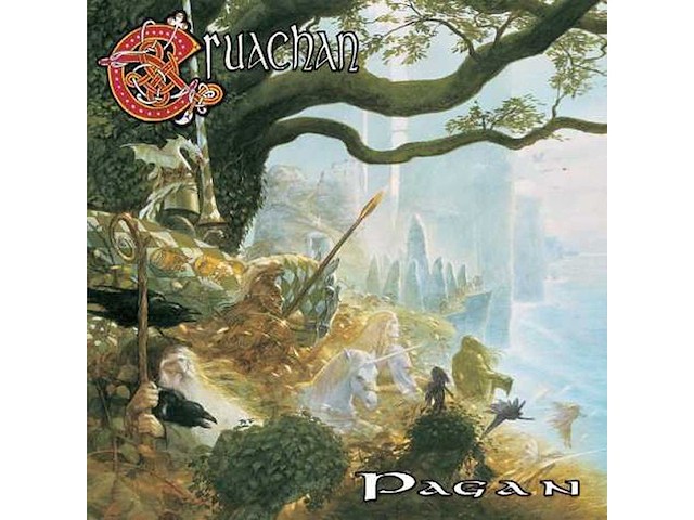 CD CRUACHAN - Pagan (2004) Holland, promo, NOV