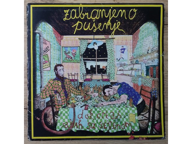 Zabranjeno Pušenje – Dok Čekaš Sabah Sa Šejtanom 2xLP