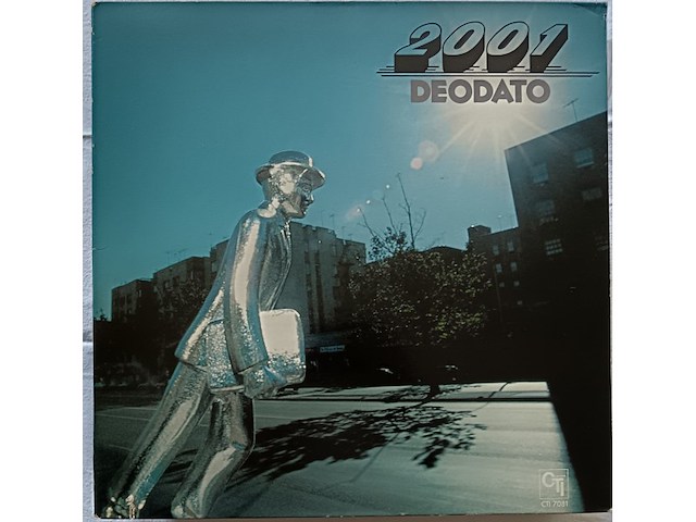DEODATO  EUMIR  -  2001   ( U.S.A. Press !!! )