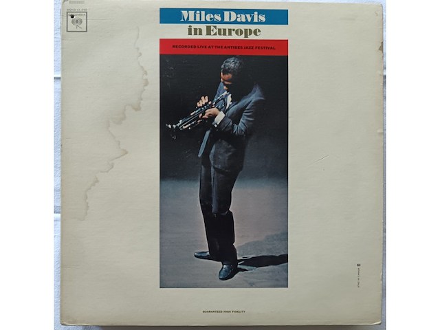 MILES  DAVIS  -  IN  EUROPE
