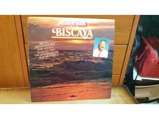 JAMES LAST - Biscaya