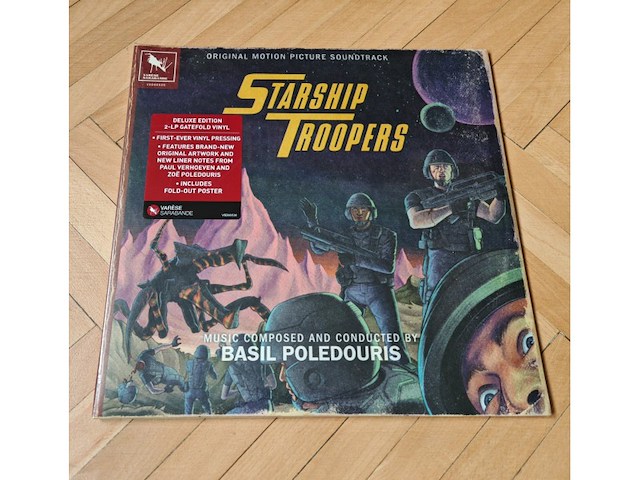 Basil Poledouris, Starship Troopers Soundtrack, 2LP
