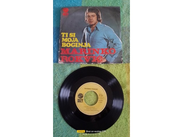 MARINKO ROKVIC 1975 - TI SI MOJA BOGINJA