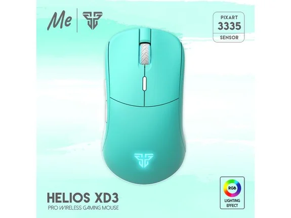 Fantech Gaming miš Wireless XD3 Helios Mint Edition 99930
