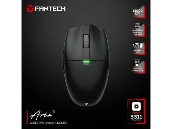 Fantech Miš Wireless Gaming XD7E Aria E 218369