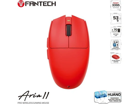 Fantech Miš Wireless Gaming XD7V2 Aria II 219684