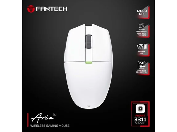Fantech Gaming miš Wireless XD7E Aria E Space Edition 218370