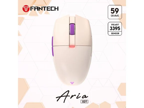 Fantech Gaming miš Wireless XD7 Aria 208402