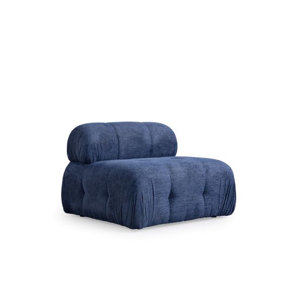 ATELIER DEL SOFA Fotelja Petite O1, plava