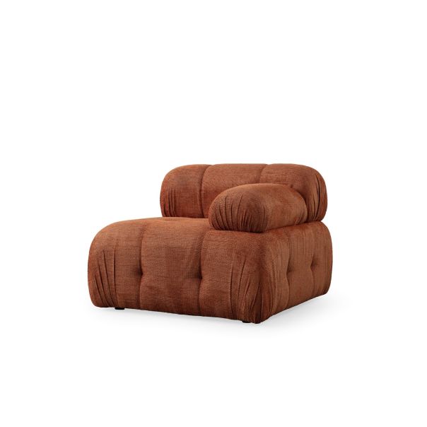 ATELIER DEL SOFA Fotelja Petite 1R, narandžasta