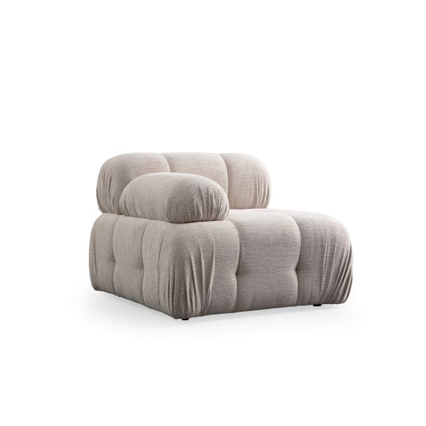 ATELIER DEL SOFA Fotelja Petite L1, krem