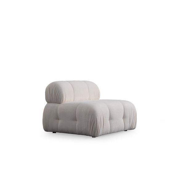 ATELIER DEL SOFA Fotelja Petite O1, bela