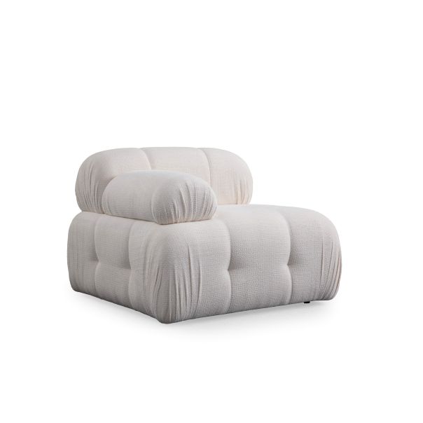 ATELIER DEL SOFA Fotelja Petite L1, bela