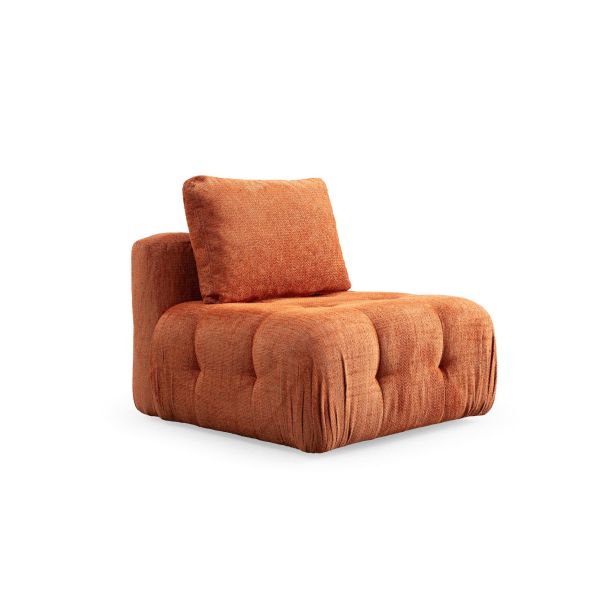 ATELIER DEL SOFA Fotelja Amaris O1, narandžasta