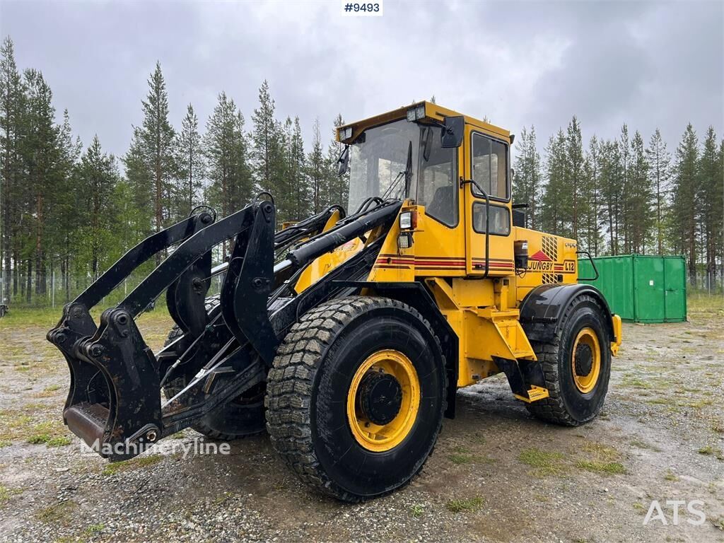 Ljungby L14 Wheel loader (VIDEO) prednji utovarivač