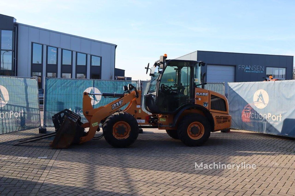 Prodaje se Case CASE 21F Wheel Loader prednji utovarivač na aukciji