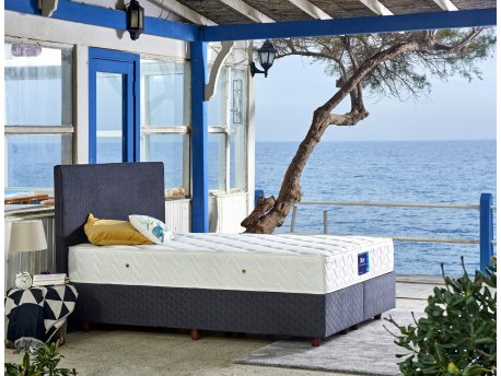 HANAH HOME Dušek Blue 90x200 cm Single