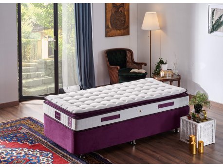 HANAH HOME Dušek Purple 90x200 cm Single Size