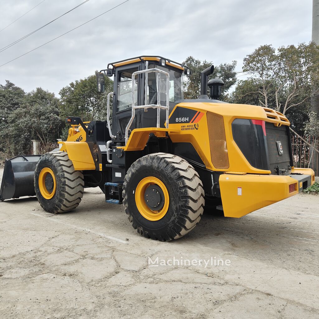 LiuGong used liugong 856h wheel loader with cummins engine prednji utovarivač